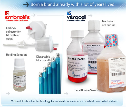 Vitrocell | Embriolife - Medias for embrionary and cell culture